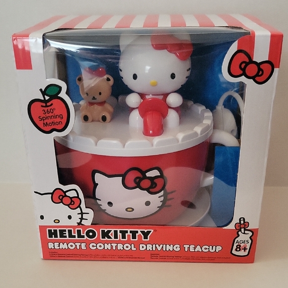 Hello Kitty | Toys | Hello Kitty Pink And Red Remote Control Teacup Set ...